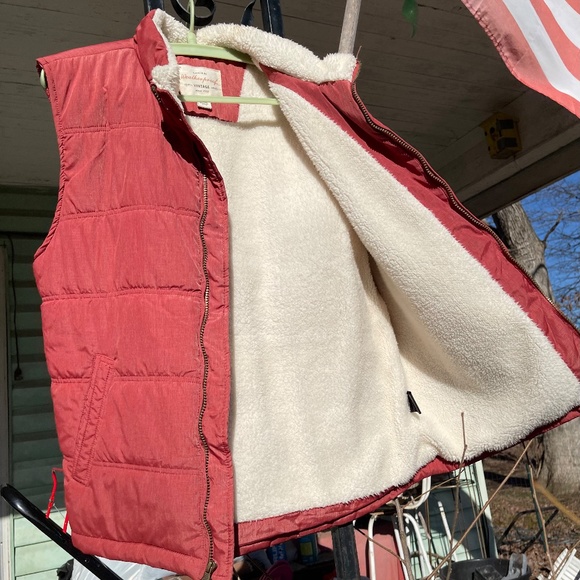 Weatherproof | Jackets & Coats | Weatherproof Vintage Sherpalined Puffer Vest Quilted Warm ...